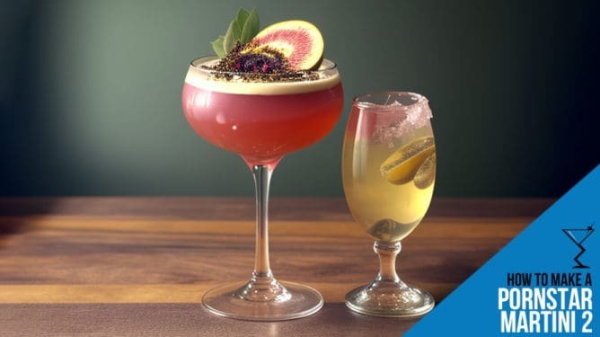 Pornstar Martini (Variation) Recipe - Drink Lab Cocktail & Drink Recipes