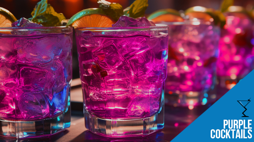 Purple Cocktails & Drinks | Drink Lab Cocktail Recipes