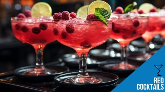 Red Cocktails & Drinks | Drink Lab Cocktail Recipes