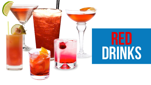 Red Cocktails & Drinks - Drink Lab Cocktail & Drink Recipes