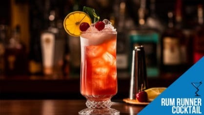 Rum Runner Cocktail Recipe - Classic Tropical Delight