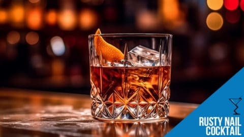 Rusty Nail Cocktail Recipe - Classic and Sophisticated Delight