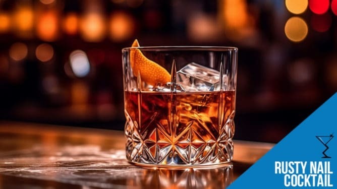 Rusty Nail Cocktail Recipe - Classic and Sophisticated Delight