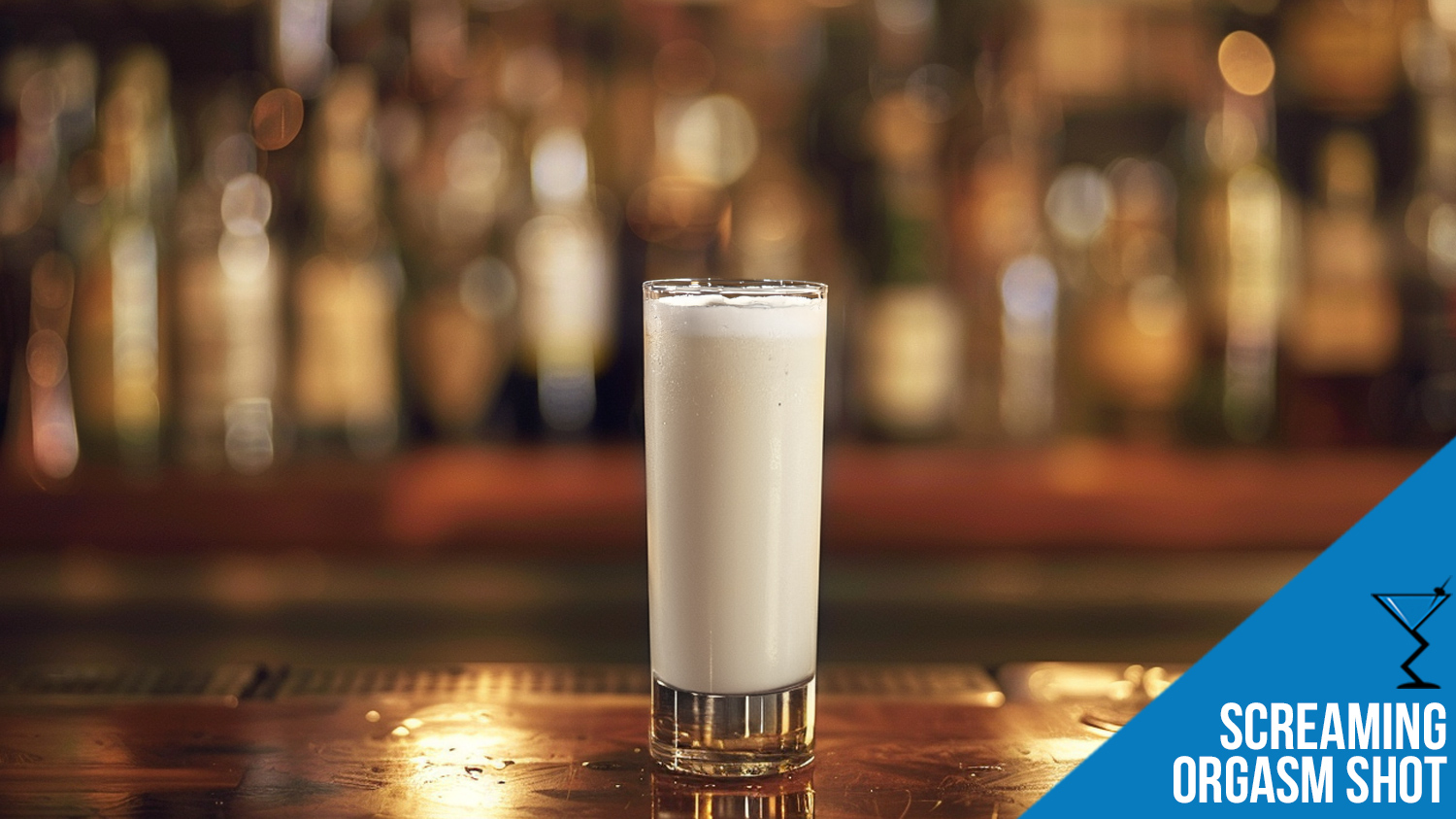 Screaming Orgasm Shot Recipe - Cocktails & Drink Recipes | Drink Lab