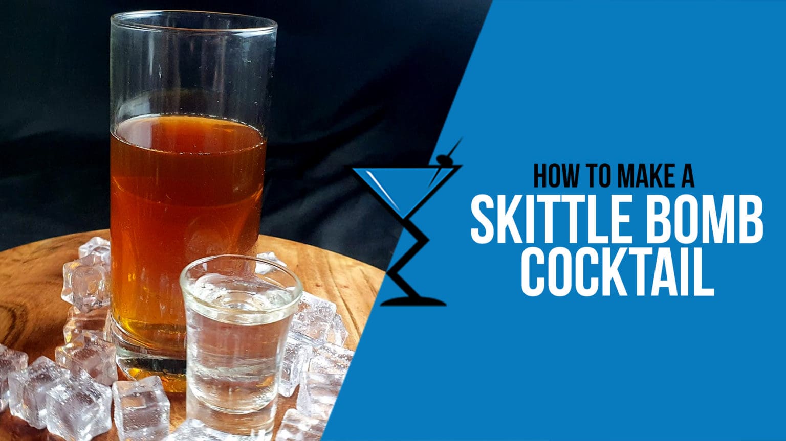 Skittle Bomb Shot Recipe - How to make a Skittle Bomb Shot - Drink Lab ...