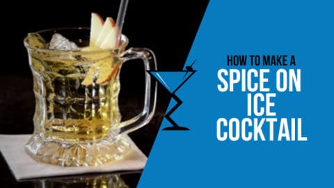 Spice On Ice Cocktail Recipe - Drink Lab Cocktail & Drink Recipes