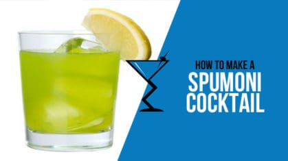 Spumoni Cocktail Recipe - Drink Lab Cocktail & Drink Recipes