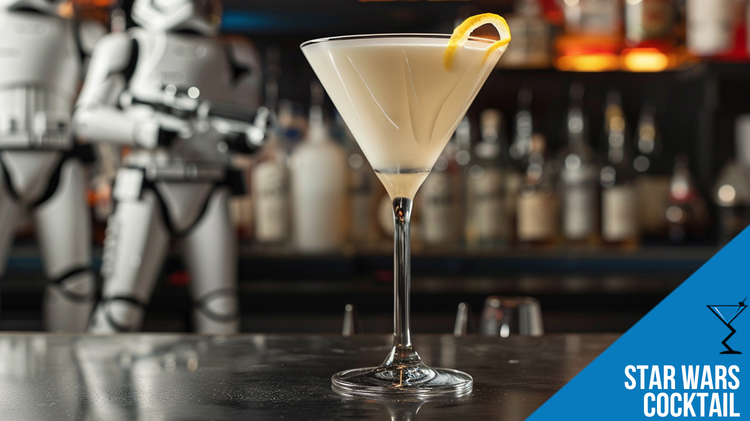 Star Wars Cocktail: A Galactic Blend of Flavors | Drink Lab Cocktail ...