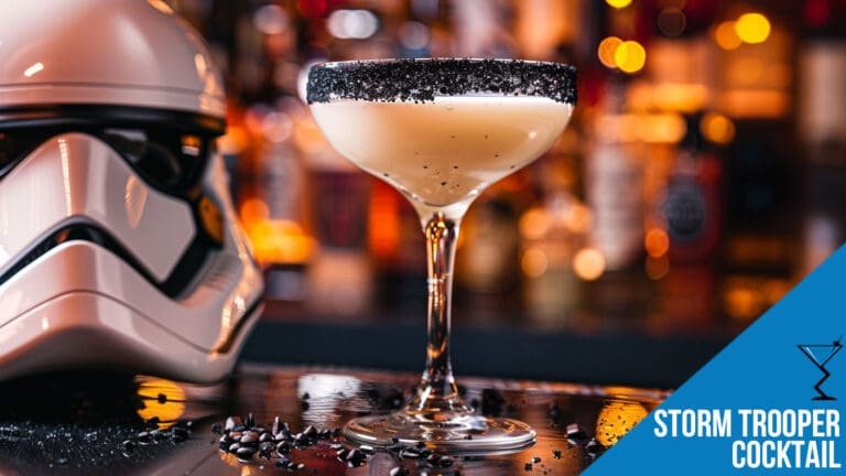 Jedi Knight Cocktail: A Bold Blend for Star Wars Fans | Drink Lab ...