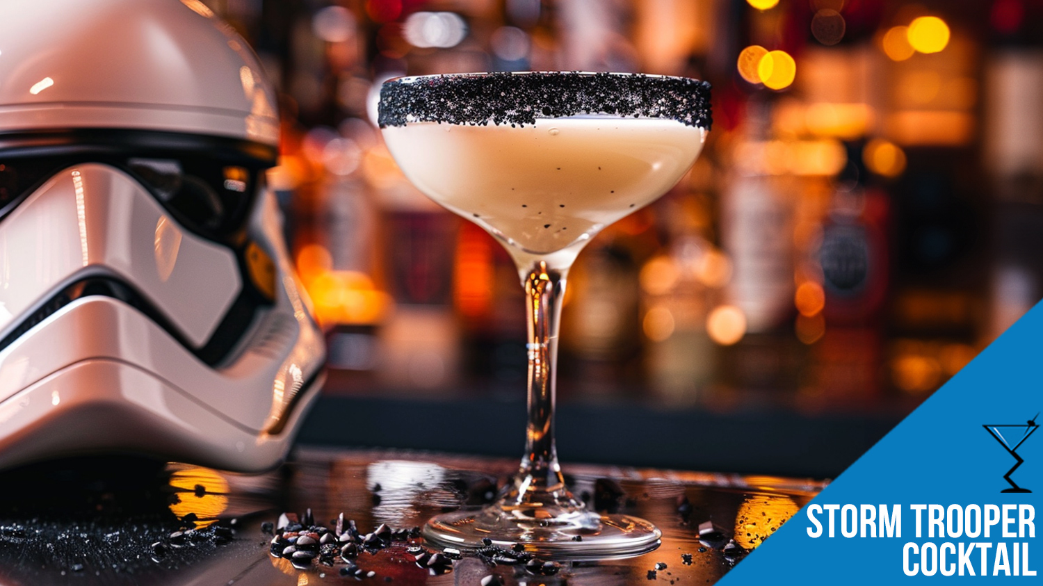 Stormtrooper Cocktail Recipe - A Creamy Galactic Delight