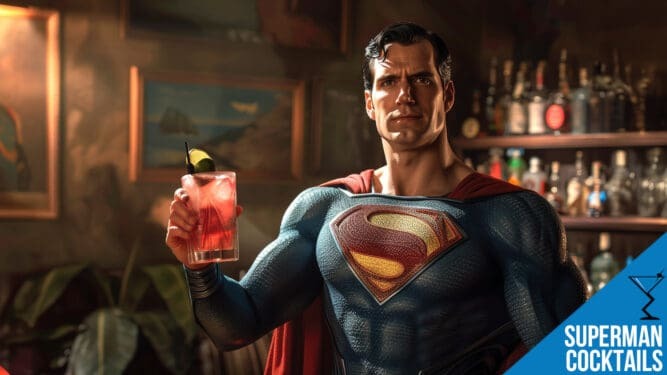 Superman Cocktails & Drinks | Drink Lab Cocktail Recipes
