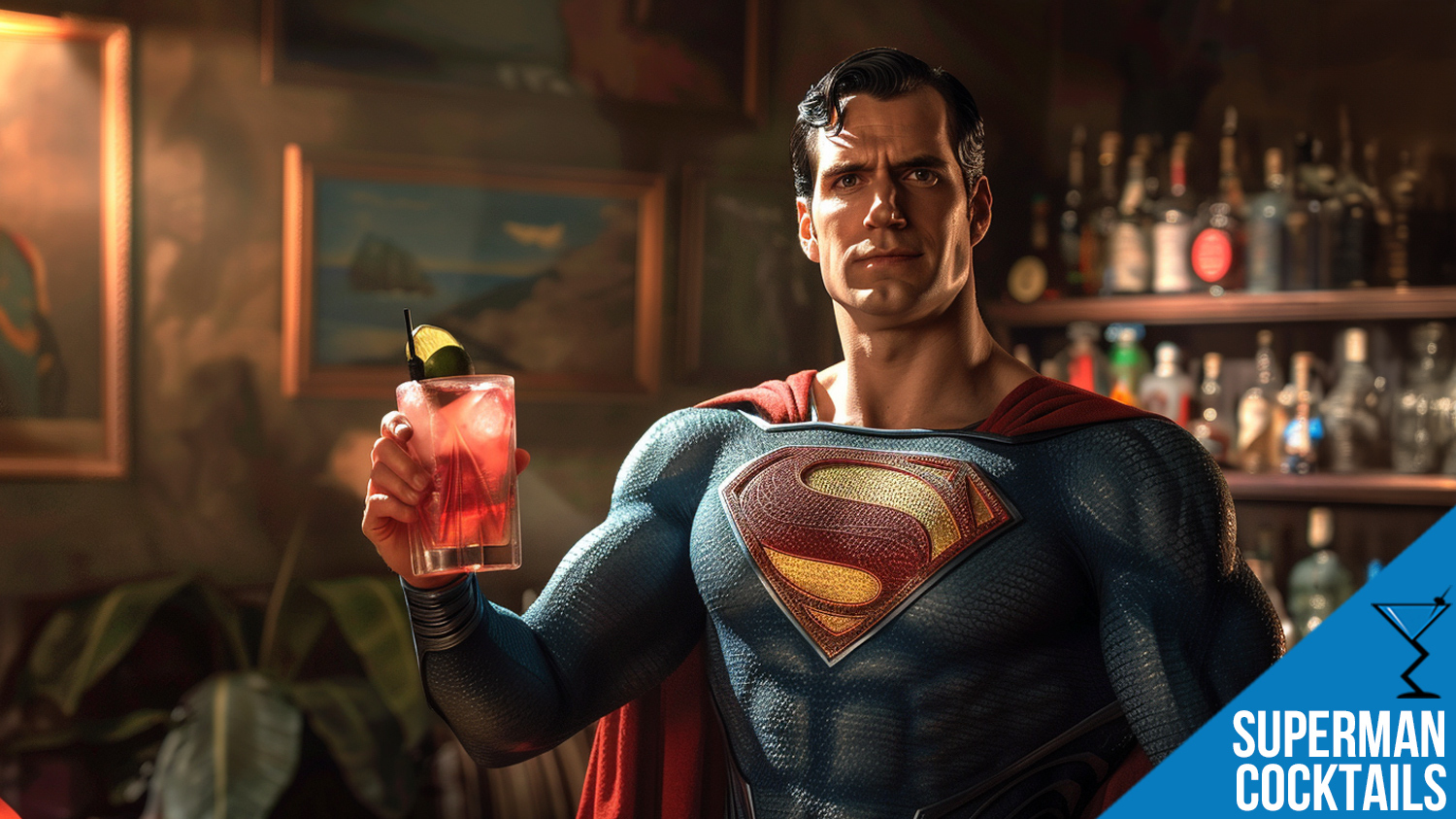 Superman Cocktails & Drinks | Drink Lab Cocktail Recipes