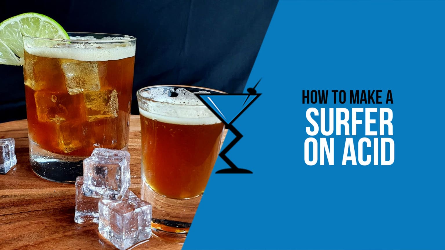 Surfer On Acid Recipe - Drink Lab Cocktail & Drink Recipes