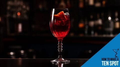 Ten Spot Cocktail Recipe - A Refreshing Botanical Delight