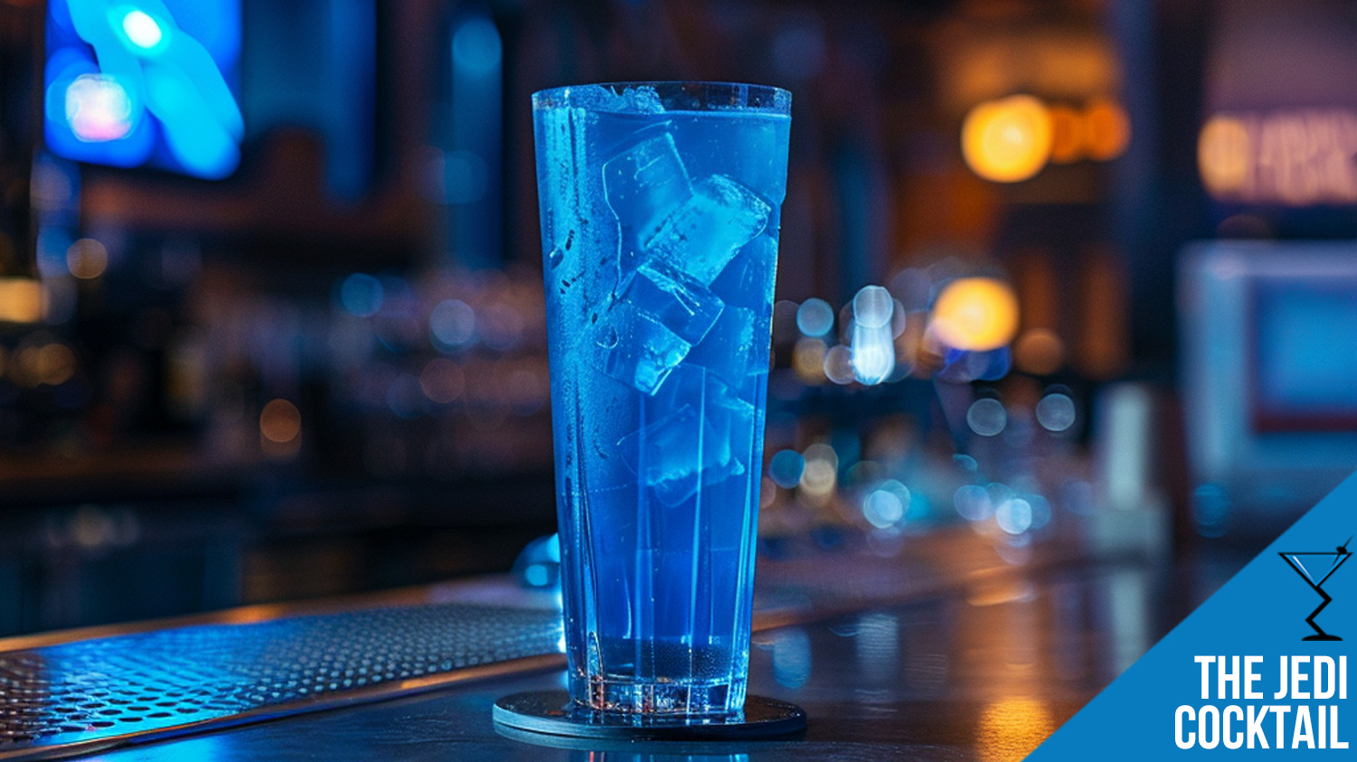 Jedi Cocktail: Refreshing Star Wars Inspired Drink | Drink Lab Cocktail ...