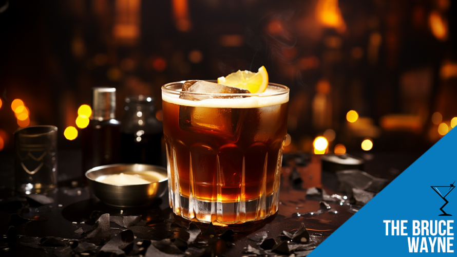 The Bruce Wayne Cocktail Recipe | Drink Lab Cocktail Recipes