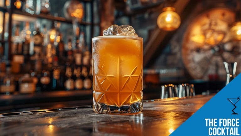 Jedi Lightsaber Cocktail Recipe - A Galactic Blue Drink