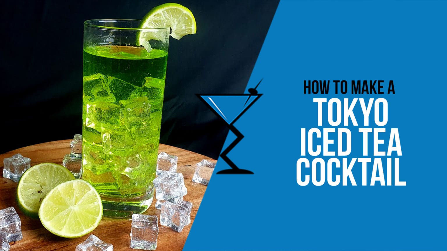 Tokyo Ice Tea Recipe - Drink Lab Cocktail & Drink Recipes