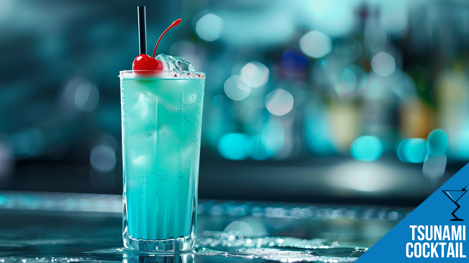 Blue Mother Fucker Cocktail Recipe - Bold & Boozy Blue MF Drink