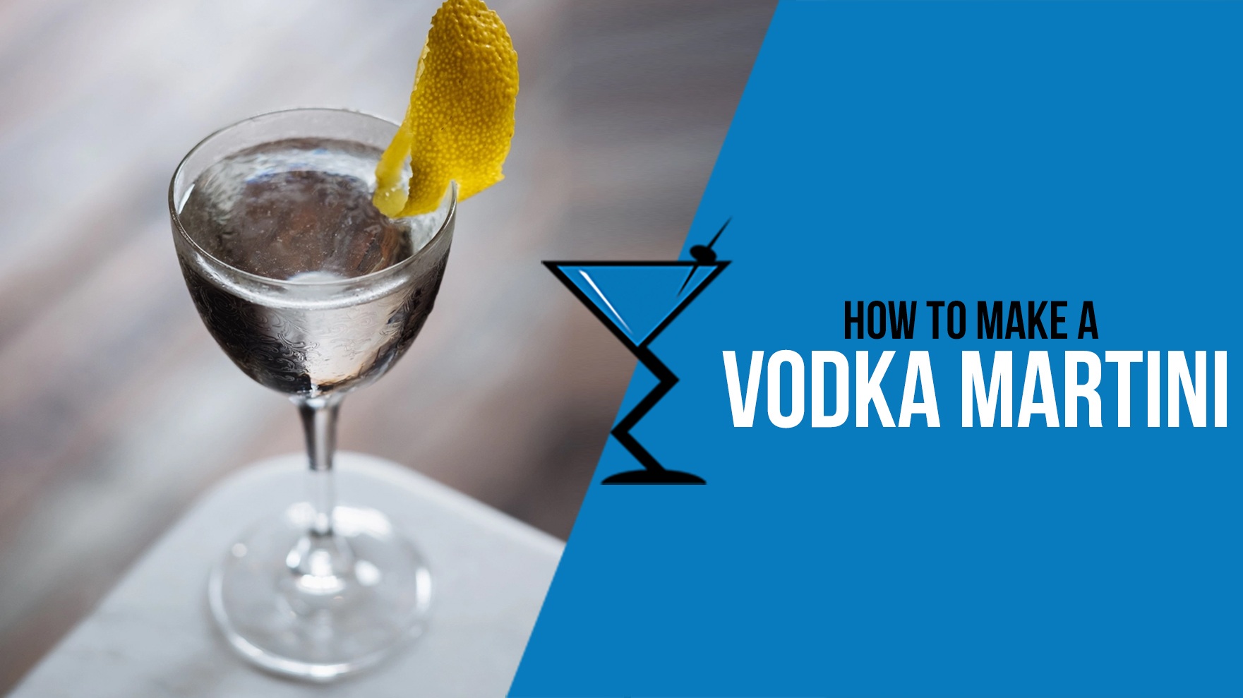 Vodka Martini Cocktail Recipe - Drink Lab Cocktail & Drink Recipes