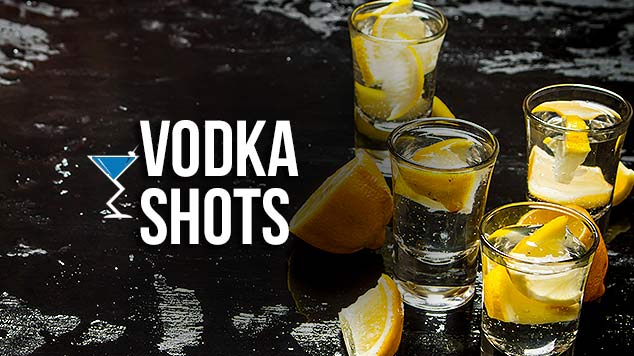 Vodka Shots Cocktail Recipess And Drink Recipes Drink Lab