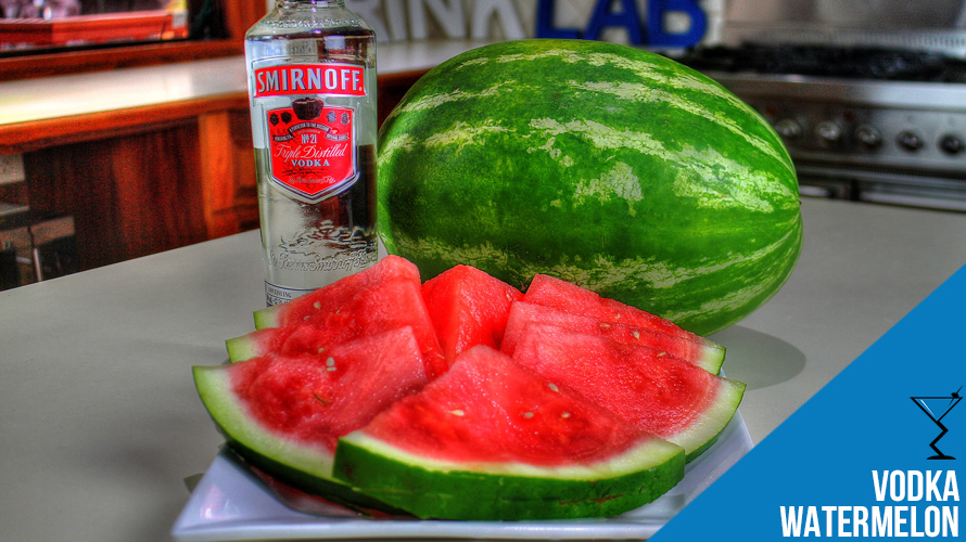 Drunk Watermelon