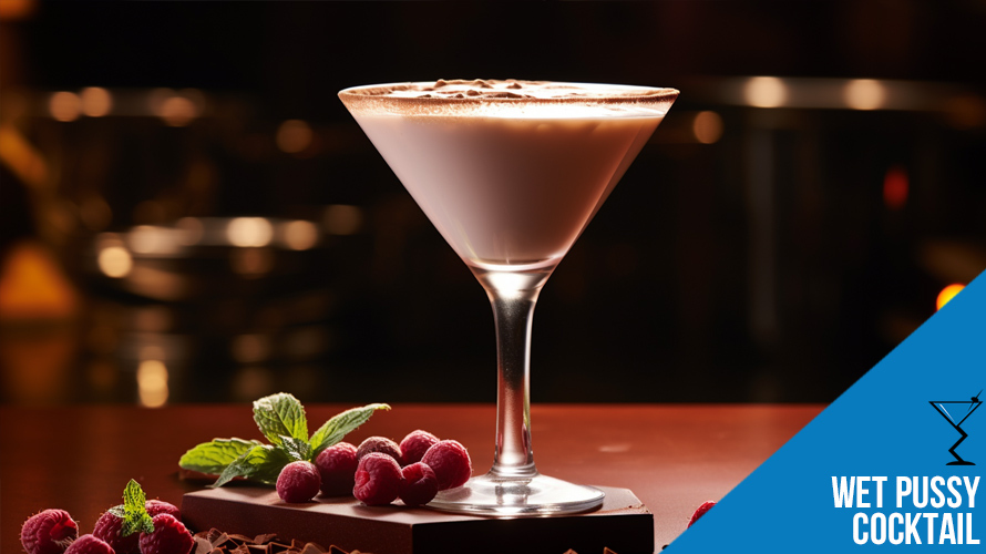 Wet Pussy Cocktail Recipe - A Creamy and Indulgent Delight
