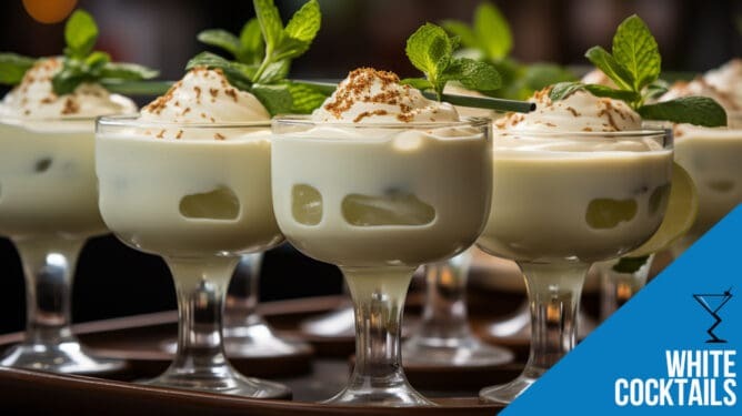 White Cocktails & Drinks | Drink Lab Cocktail Recipes