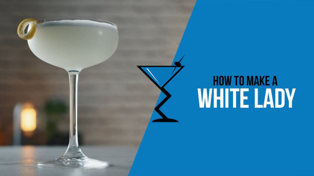 WHITE LADY Recipe - Drink Lab Cocktail & Drink Recipes