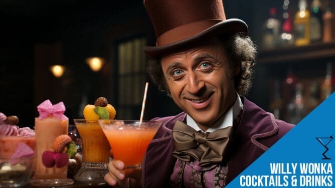 Willy Wonka Themed Cocktails & Drinks | Drink Lab Cocktail Recipes