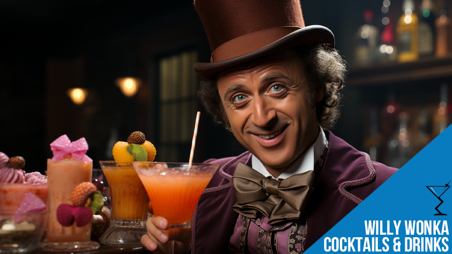 Willy Wonka Themed Cocktails & Drinks | Drink Lab Cocktail Recipes