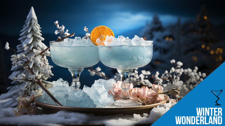 Winter Wonderland - Crafting Cocktails That Evoke a Snowy Scene Recipe ...